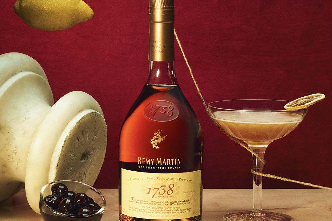 Rémy Martin feiert den Sidecar | Robb Report