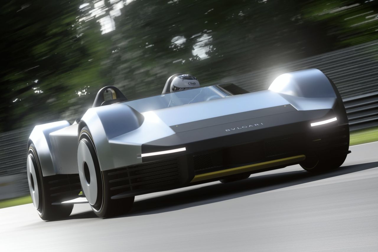 Bulgari entwirft Gran Turismo Hypercar | Robb Report