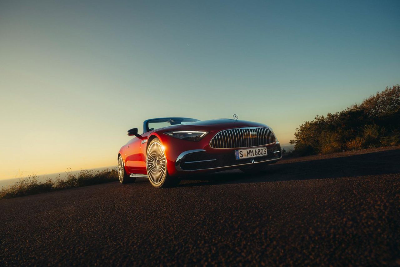 Mercedes Maybach SL: Der neue Luxus-Roadster