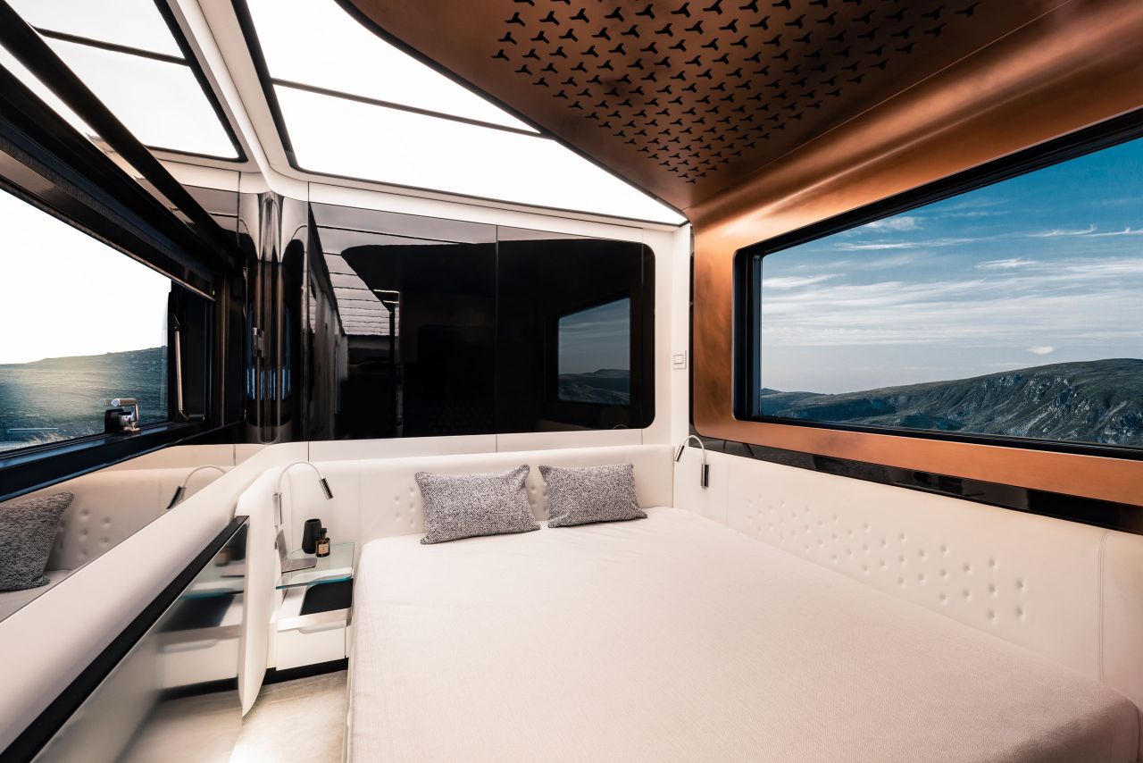 Dieses Luxus-Wohnmobil ist von Yachten inspiriert | Robb Report