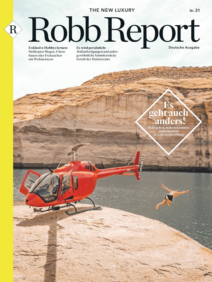 Robb Report Ausgabe 03/23