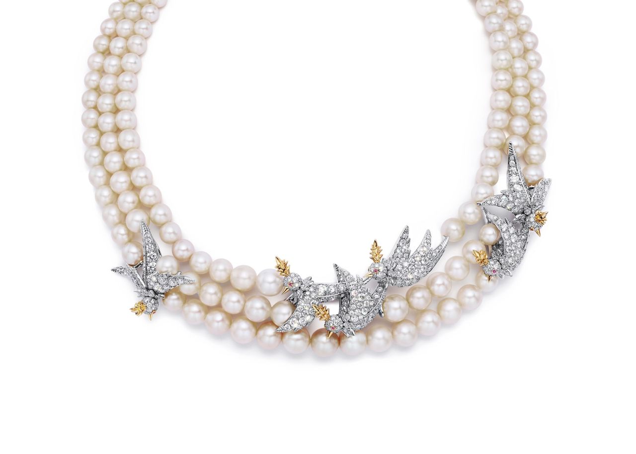 Tiffany & Co präsentiert „Bird on a Pearl“ | Robb Report