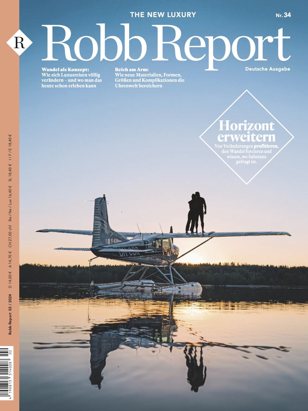 Robb Report Ausgabe 02/2024