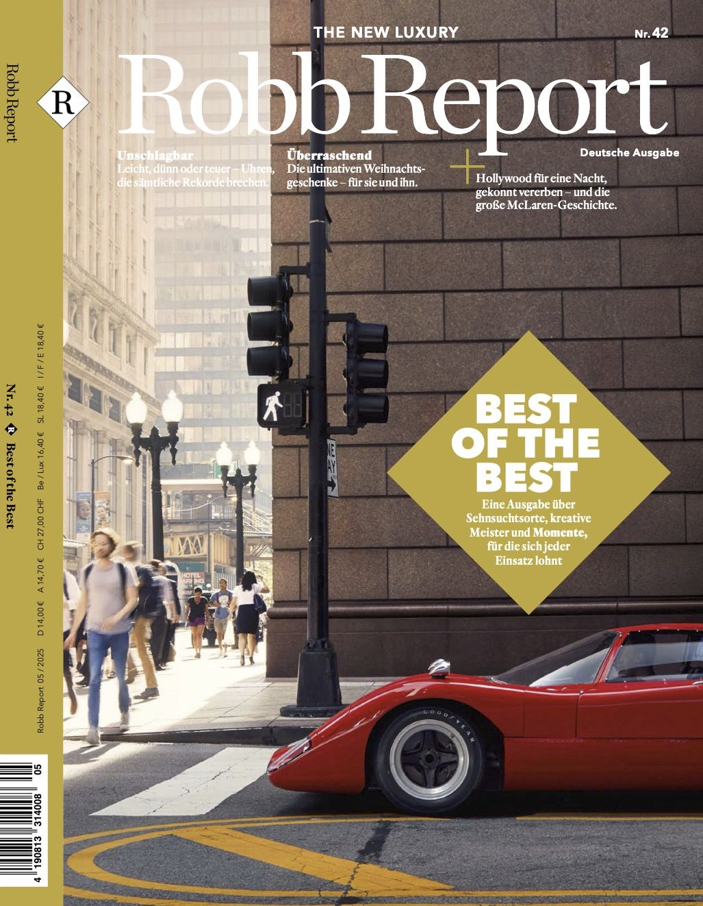 Robb Report Ausgabe 05/2025